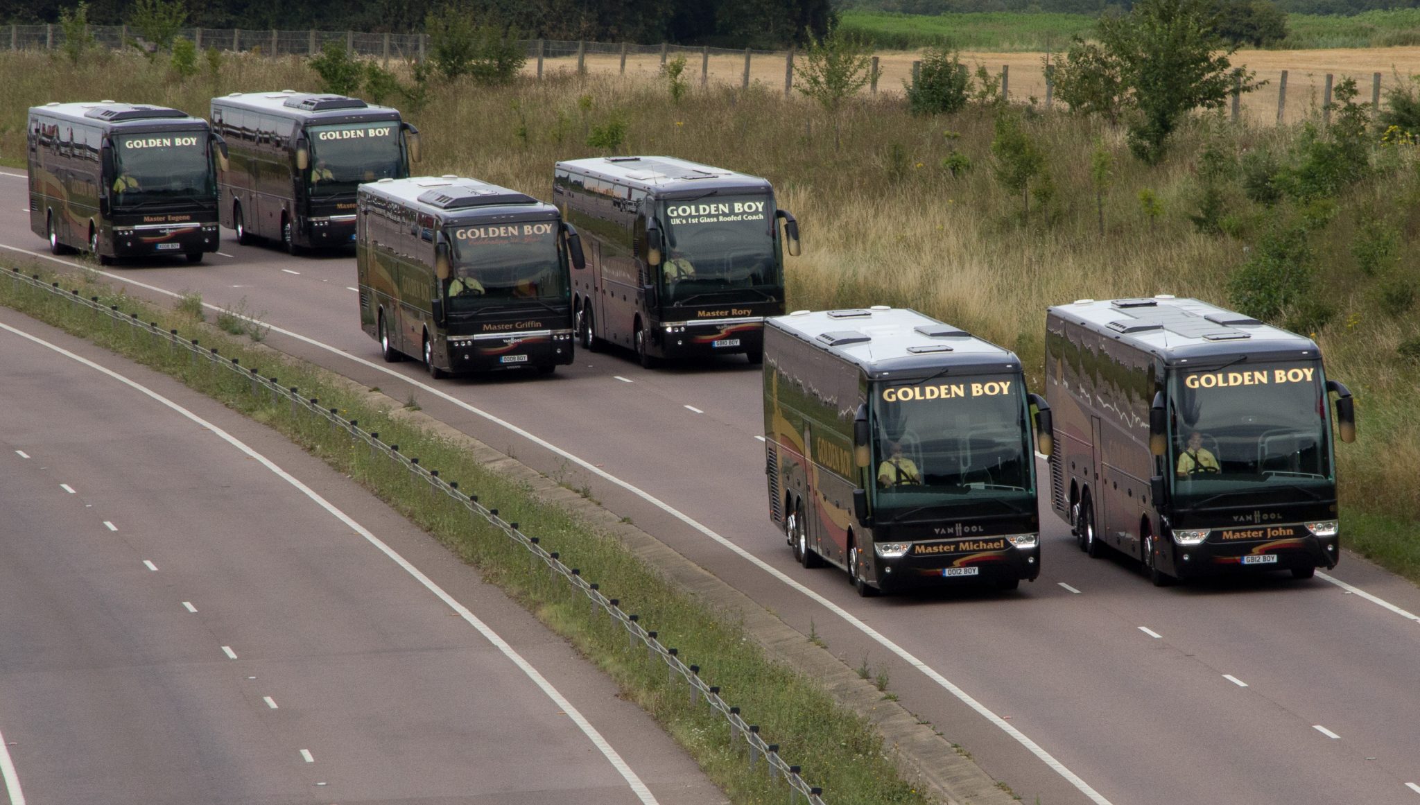 Minibus Hire London - Goldenboy